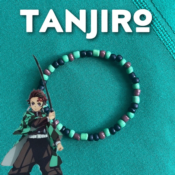 Jewelry | Demon Slayer Inspired Seed Bead Bracelets | Poshmark